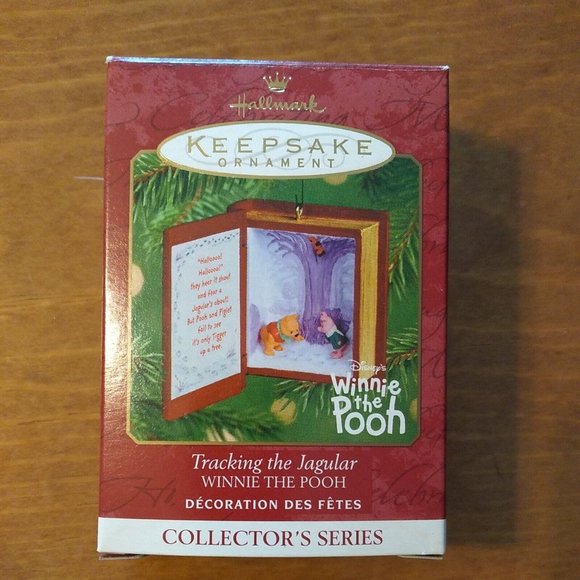 Hallmark | Holiday | Hallmark Keepsake Ornament Winnie The Pooh ...